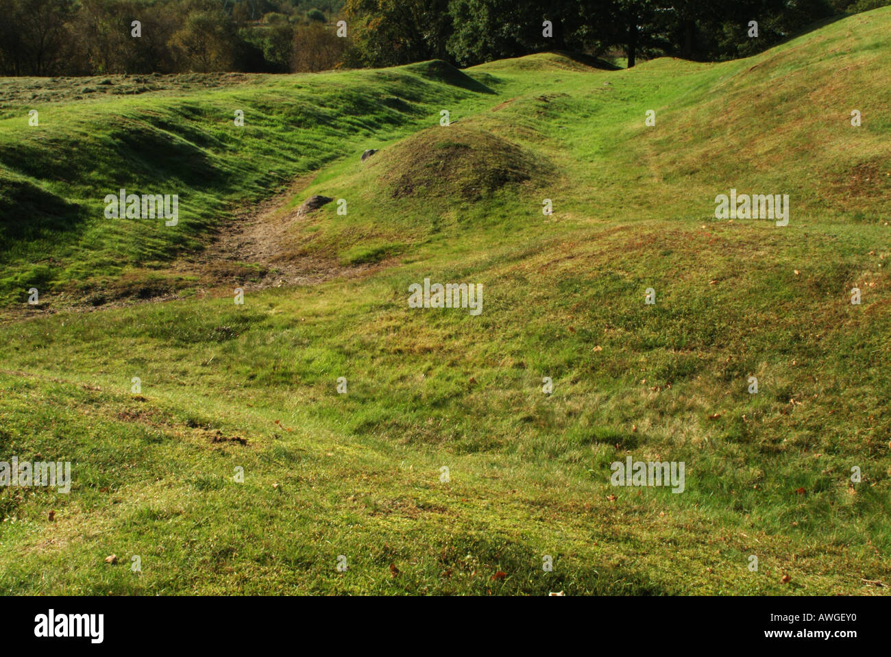 Rough castle roman fort hi-res stock photography and images - Alamy