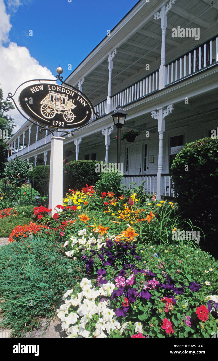 New London Inn Stock Photo - Alamy