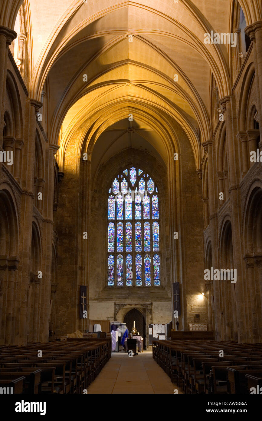 Christchurch Priory Church - Dorset Stock Photo - Alamy