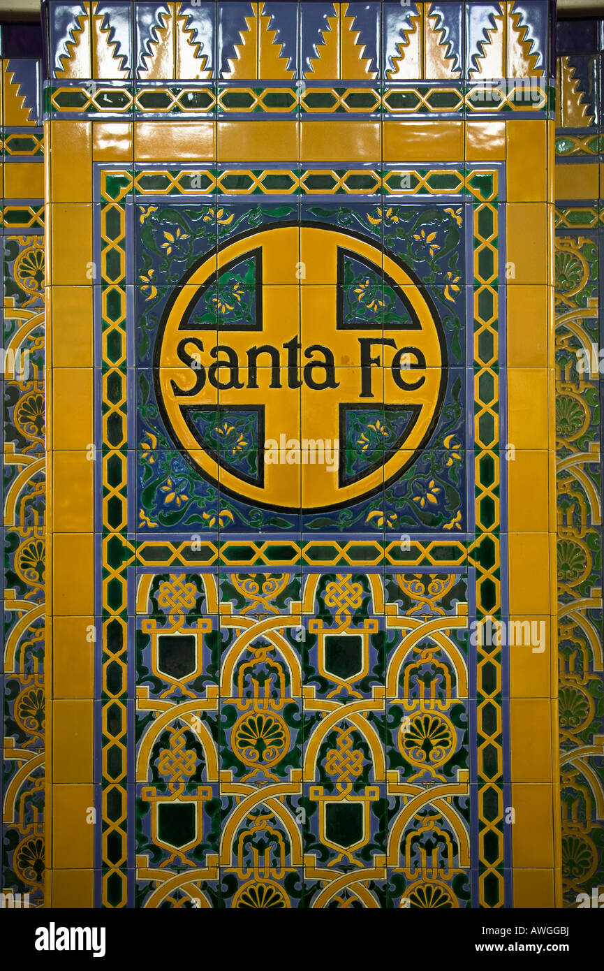 Santa Fe train station San Diego, California, USA Stock Photo - Alamy
