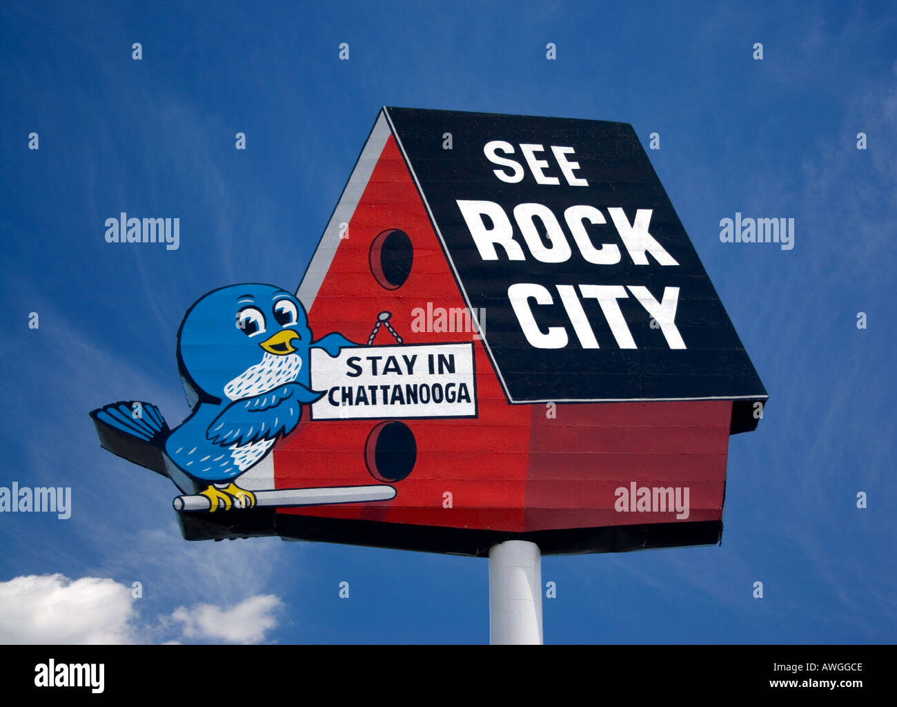 Rock city chattanooga hi-res stock photography and images - Alamy