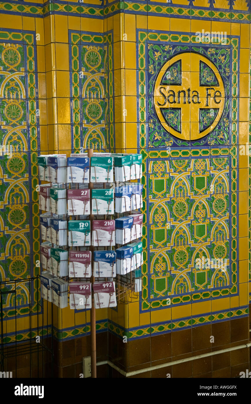 Santa Fe train station San Diego, California, USA Stock Photo - Alamy