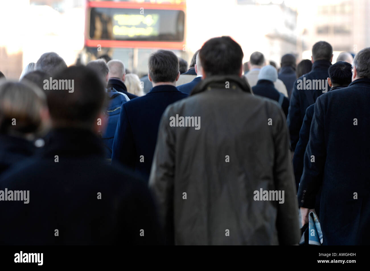 White collar worker action stepping striding business travel rush hi ...