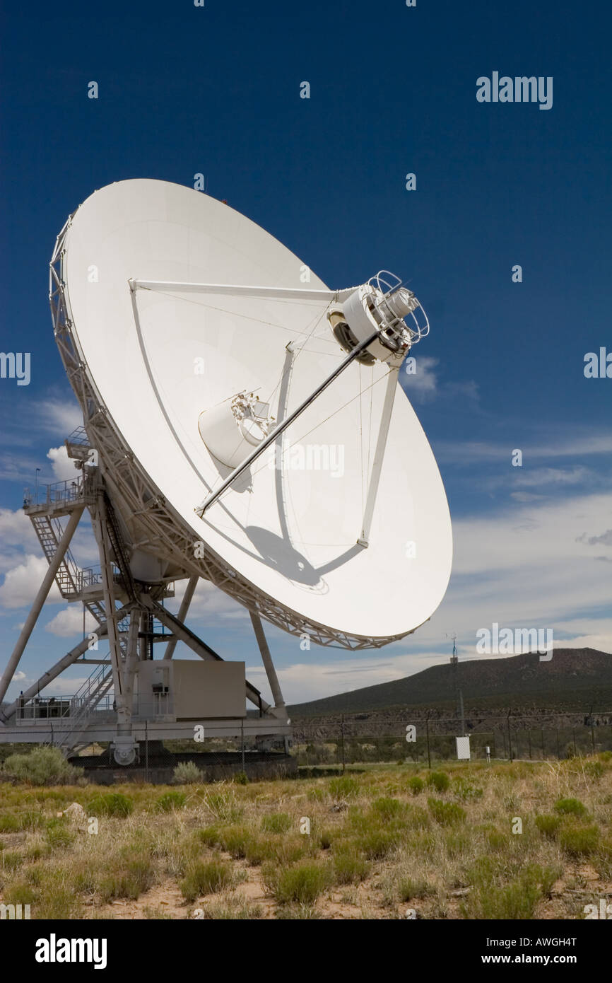 Very Large Basic Array, New Mexico Stock Photo - Alamy