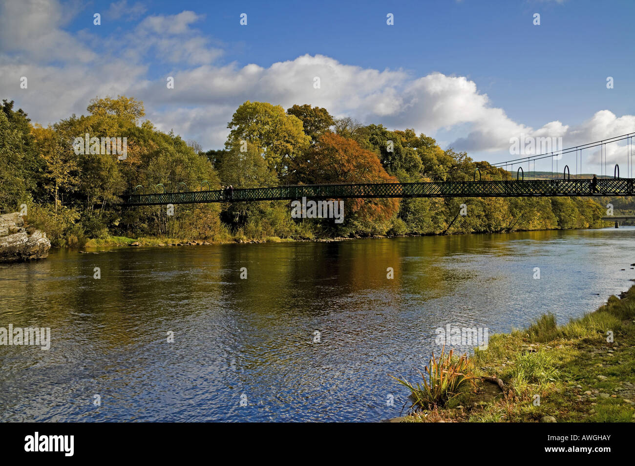 Tummel bridge hi-res stock photography and images - Alamy