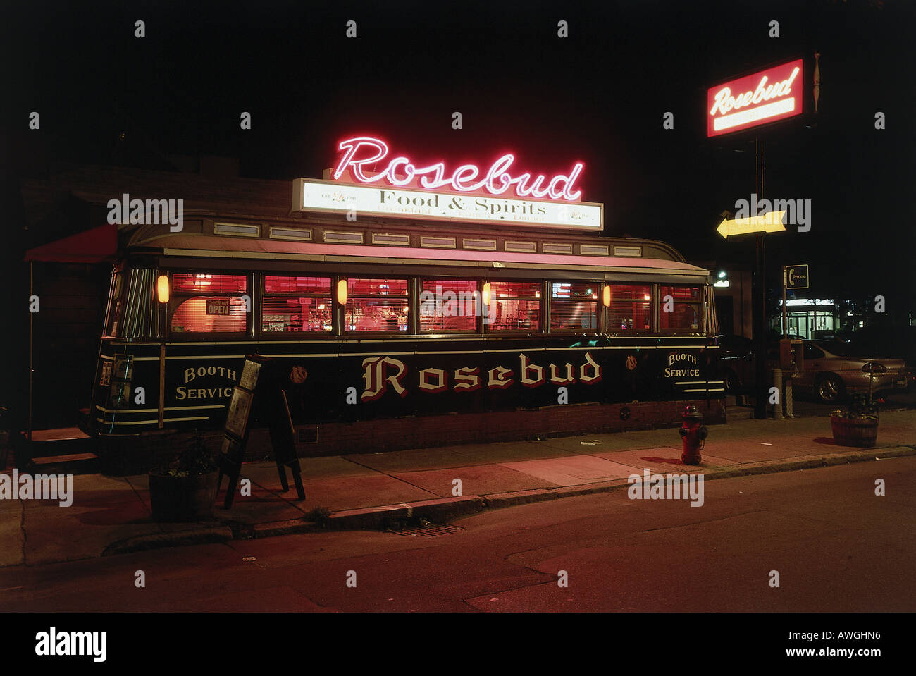 Rosebud boston hi-res stock photography and images - Alamy