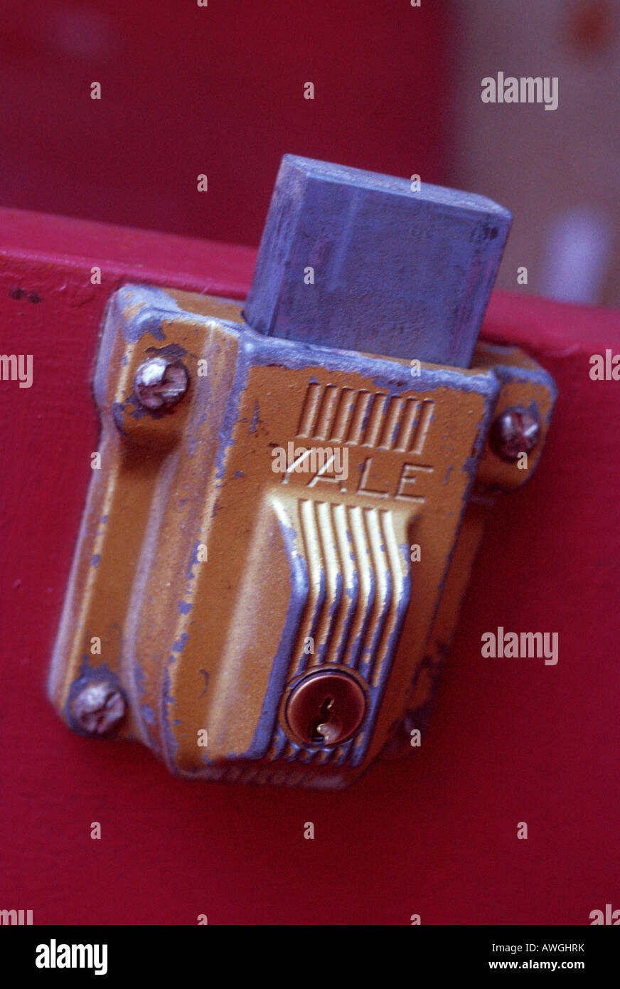 safety safe secure lock padlock architectural Stock Photo - Alamy