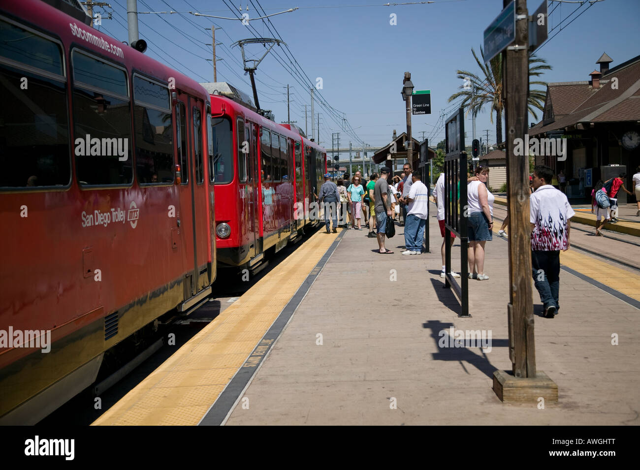 Old town trolley san diego hi-res stock photography and images - Alamy