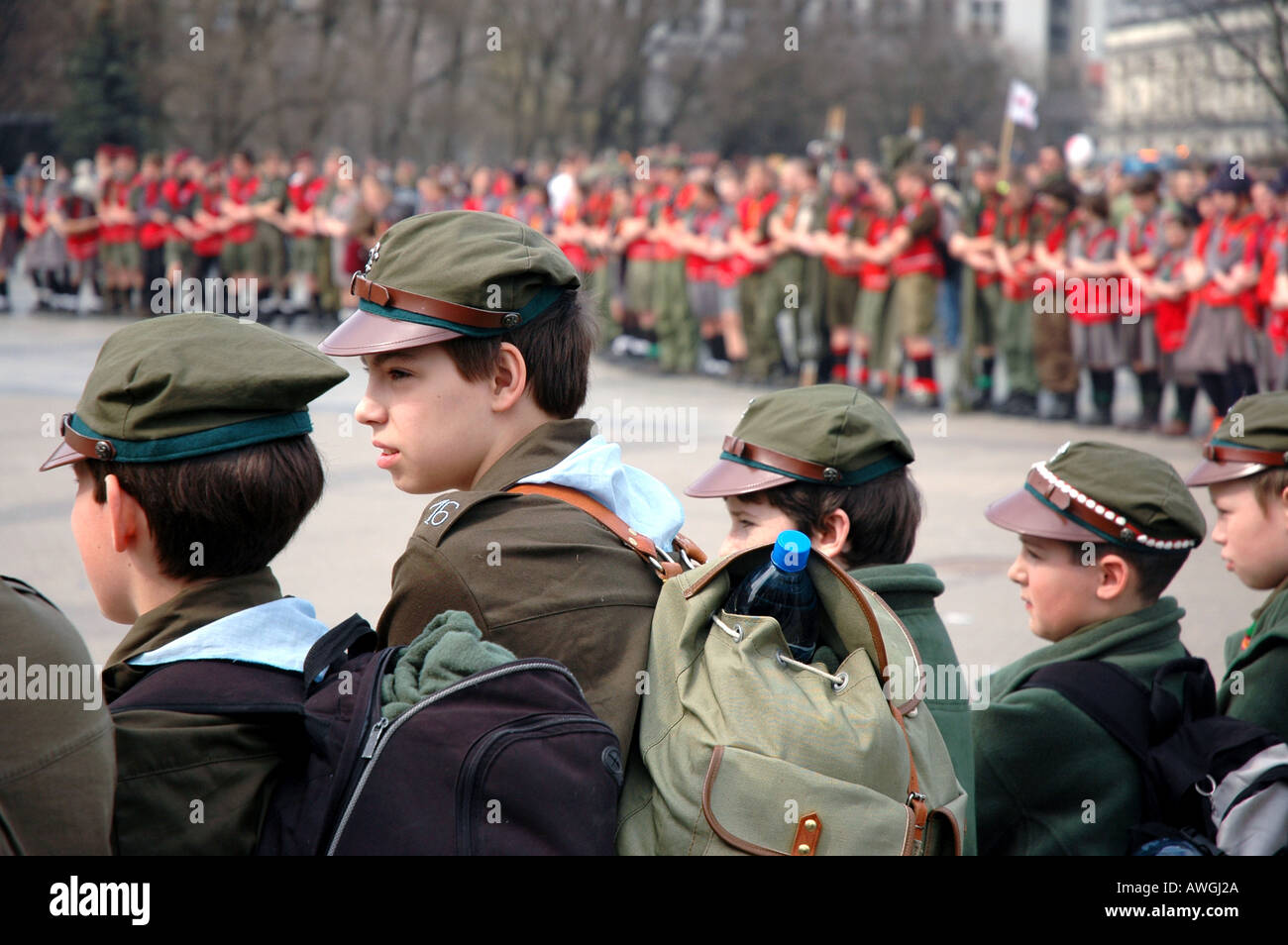 Farewell scout hi-res stock photography and images - Alamy