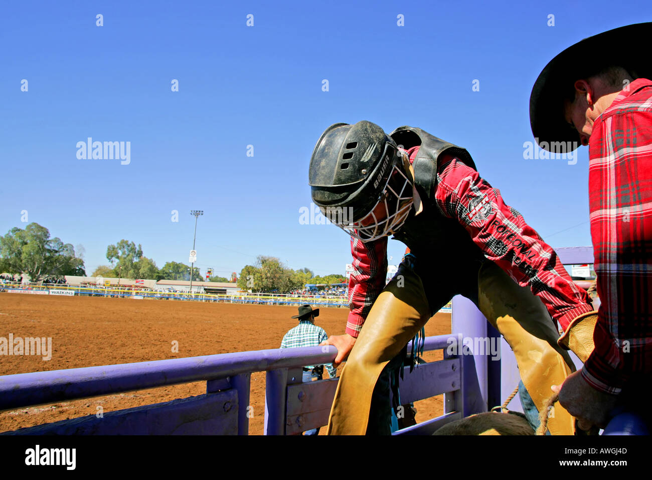 Bull riding australia hi-res stock photography and images - Alamy