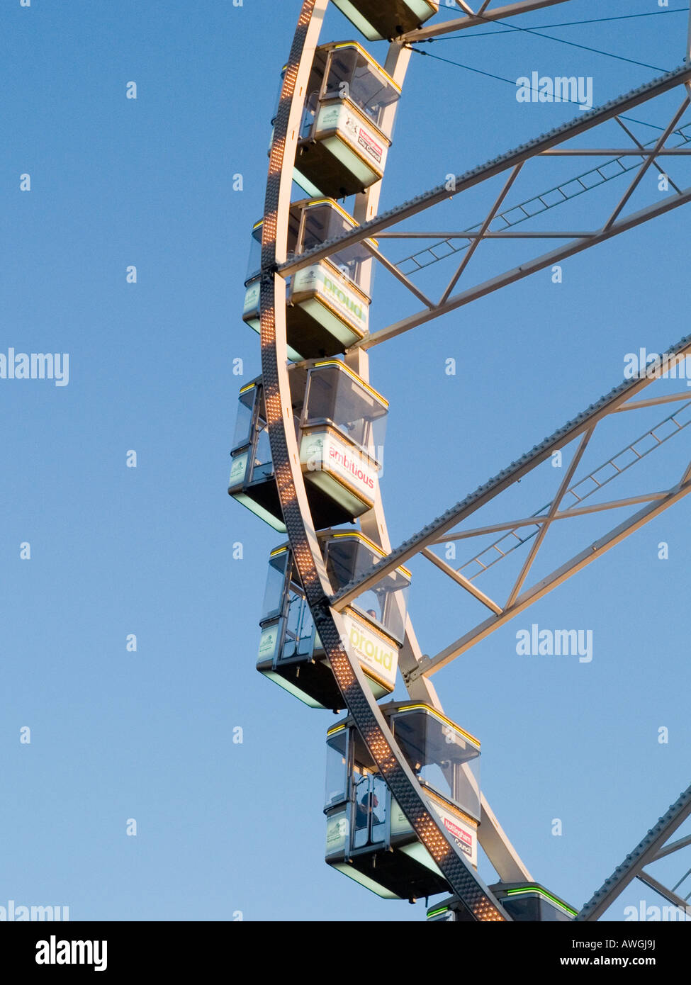 The Nottingham Eye in the Market Square, Nottingham City Centre East ...