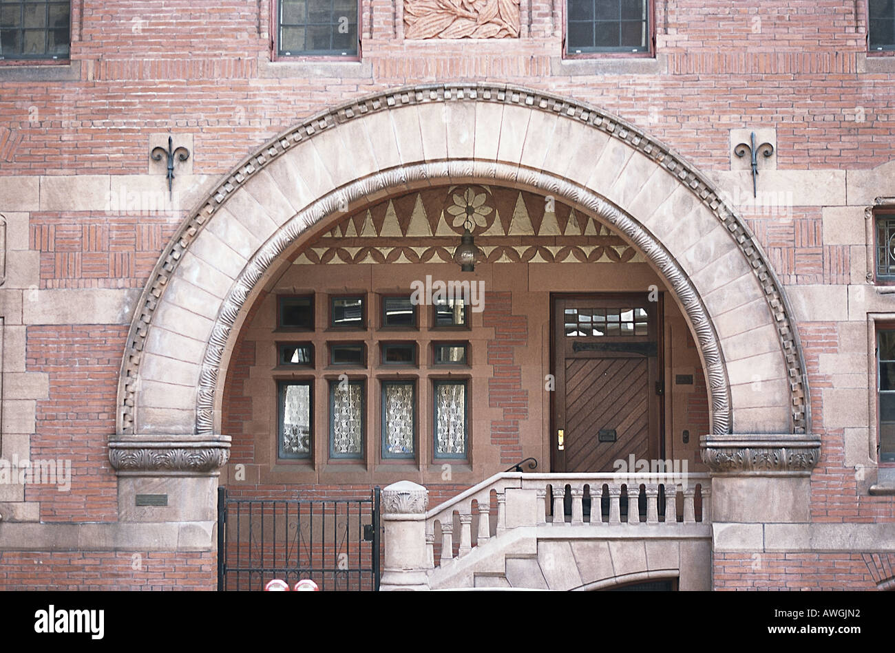 Trinity church rectory boston hi-res stock photography and images - Alamy