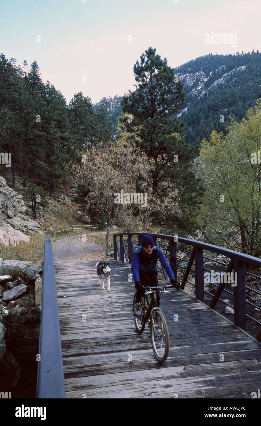 Boulder colorado cycling hi-res stock photography and images - Alamy