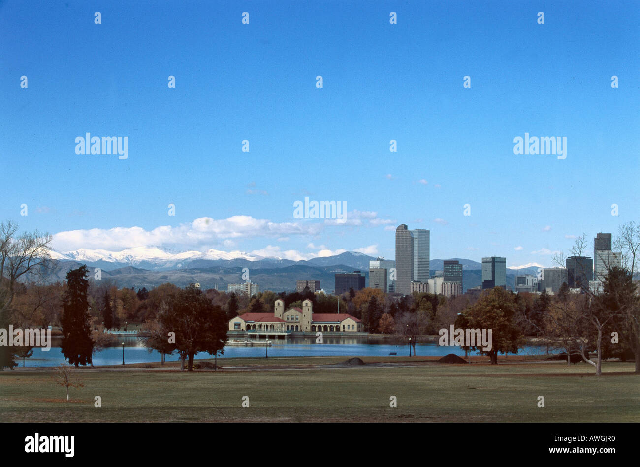 Rockies Denver Skyline High Resolution Stock Photography and Images - Alamy