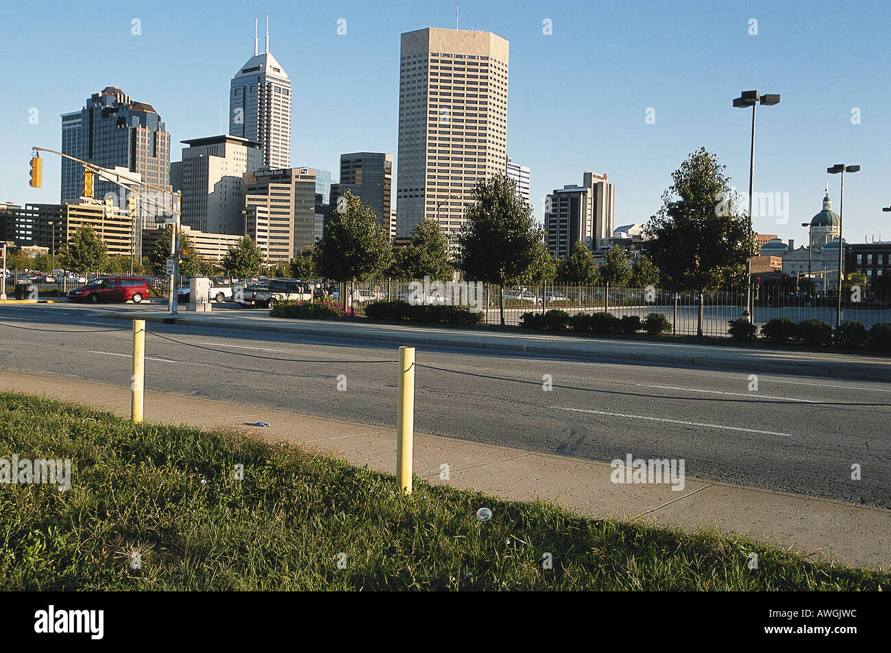 Indianapolis architecture hi-res stock photography and images - Alamy