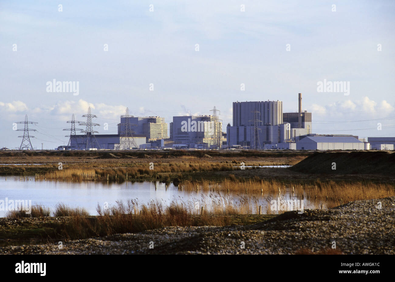 Dungeness Nuclear Power Station, Kent, UK Stock Photo - Alamy