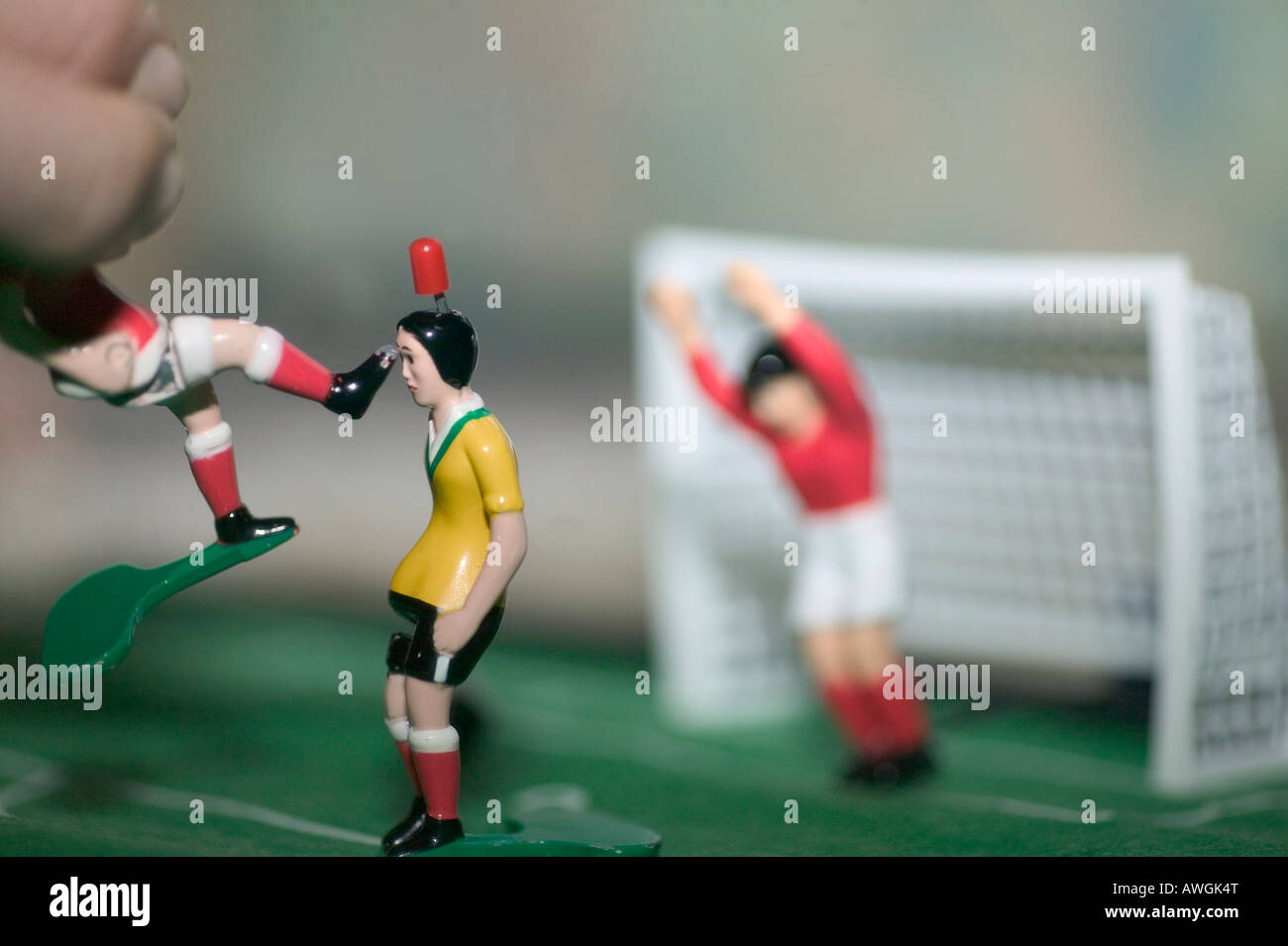 Soccer figure hi-res stock photography and images - Alamy
