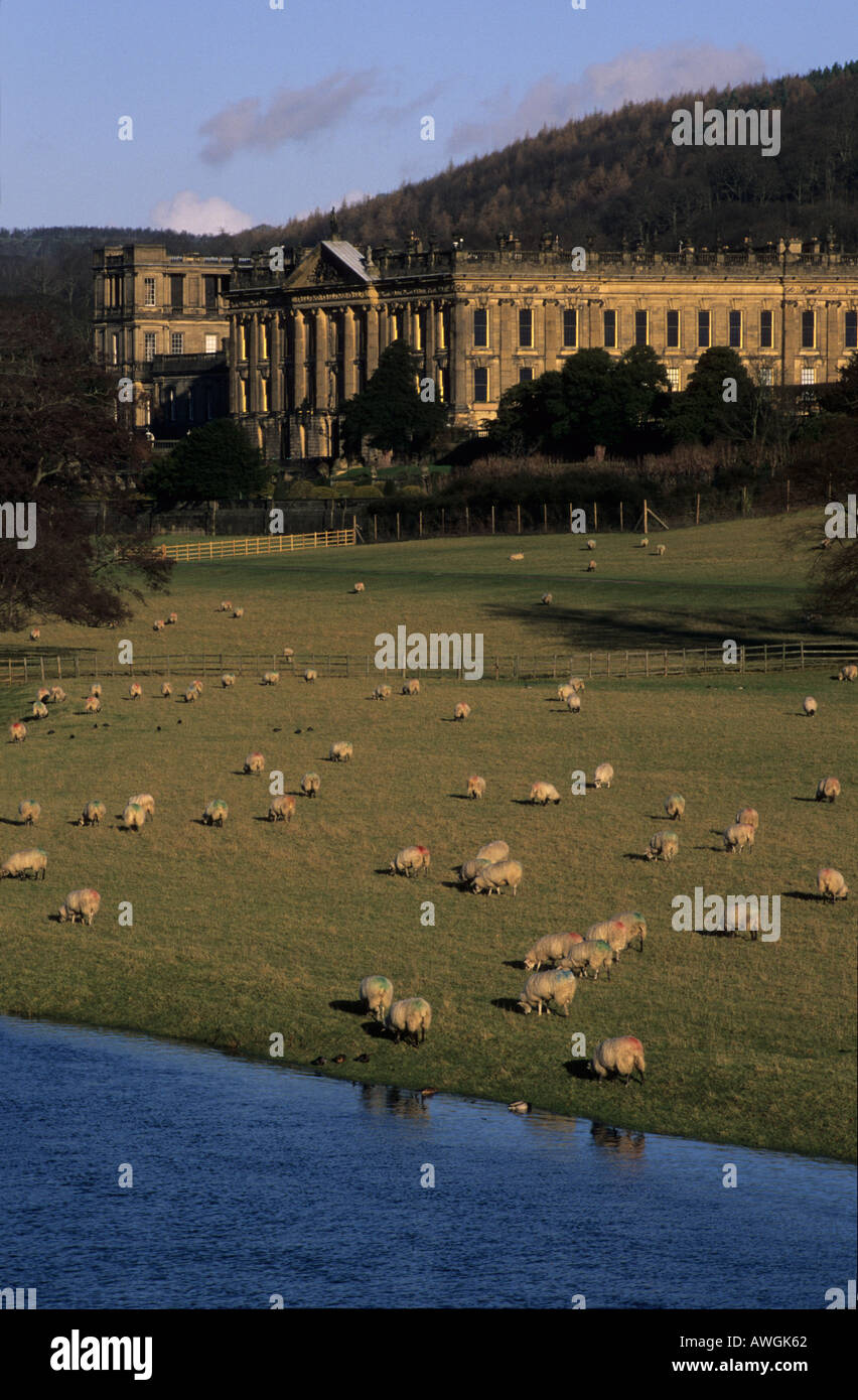 At chatsworth house hi-res stock photography and images - Alamy