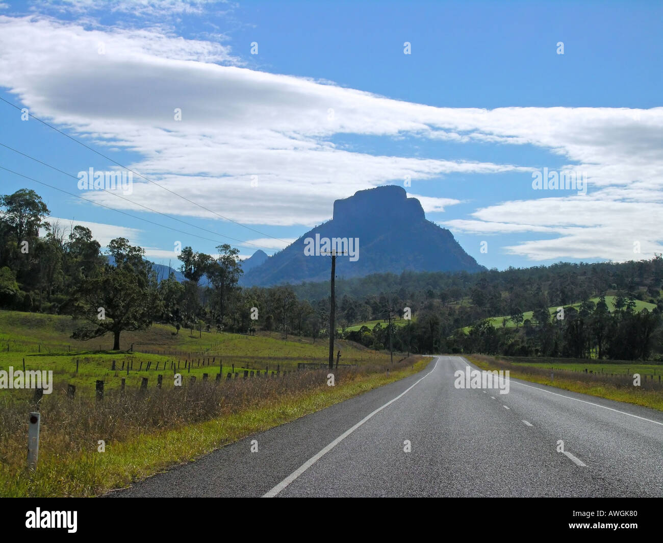 New qld border hi-res stock photography and images - Alamy