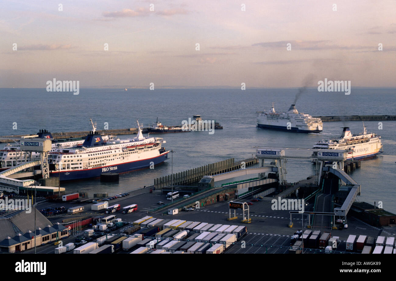 Sealink british ferries hi-res stock photography and images - Alamy