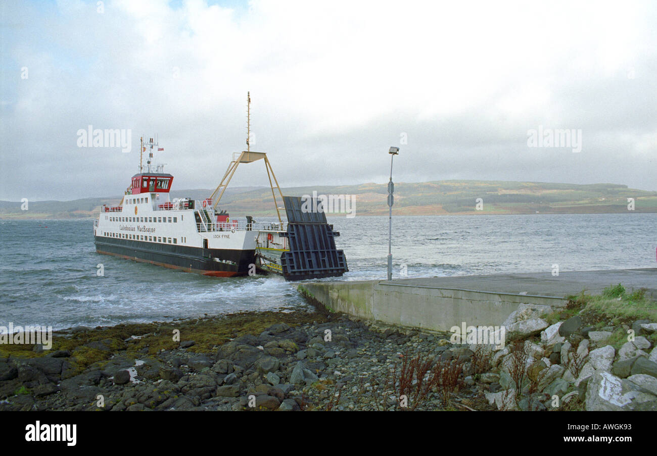 Islands ferry Scotland Stock Photo - Alamy