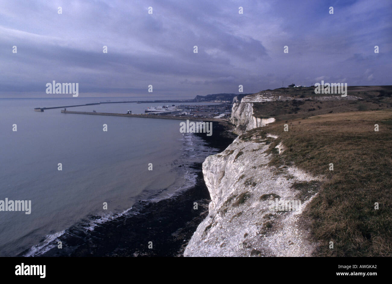 Cretaceous cliffs dover hi-res stock photography and images - Alamy