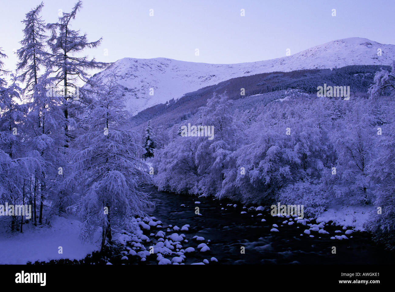Lochnagar in winter hi-res stock photography and images - Alamy