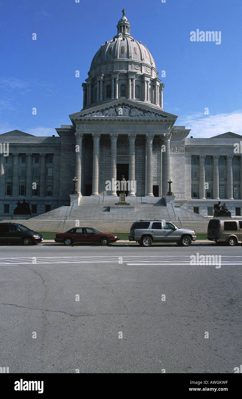 Missouri state capitol hi-res stock photography and images - Alamy