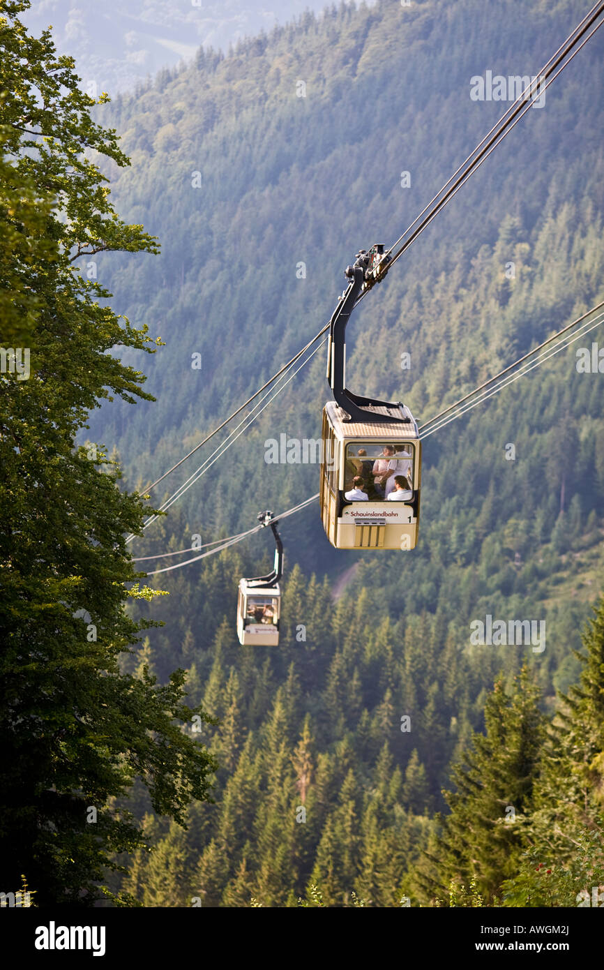 bubble lift at the Schauinsland near Freiburg Germany Stock Photo - Alamy