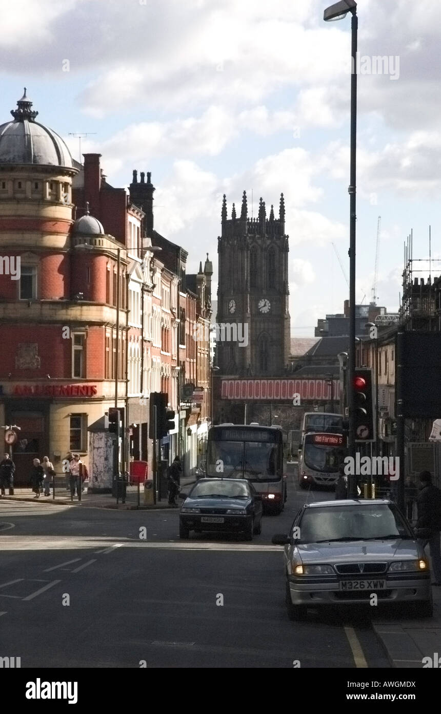 City Market, Kirkgate Leeds,2005 Stock Photo - Alamy