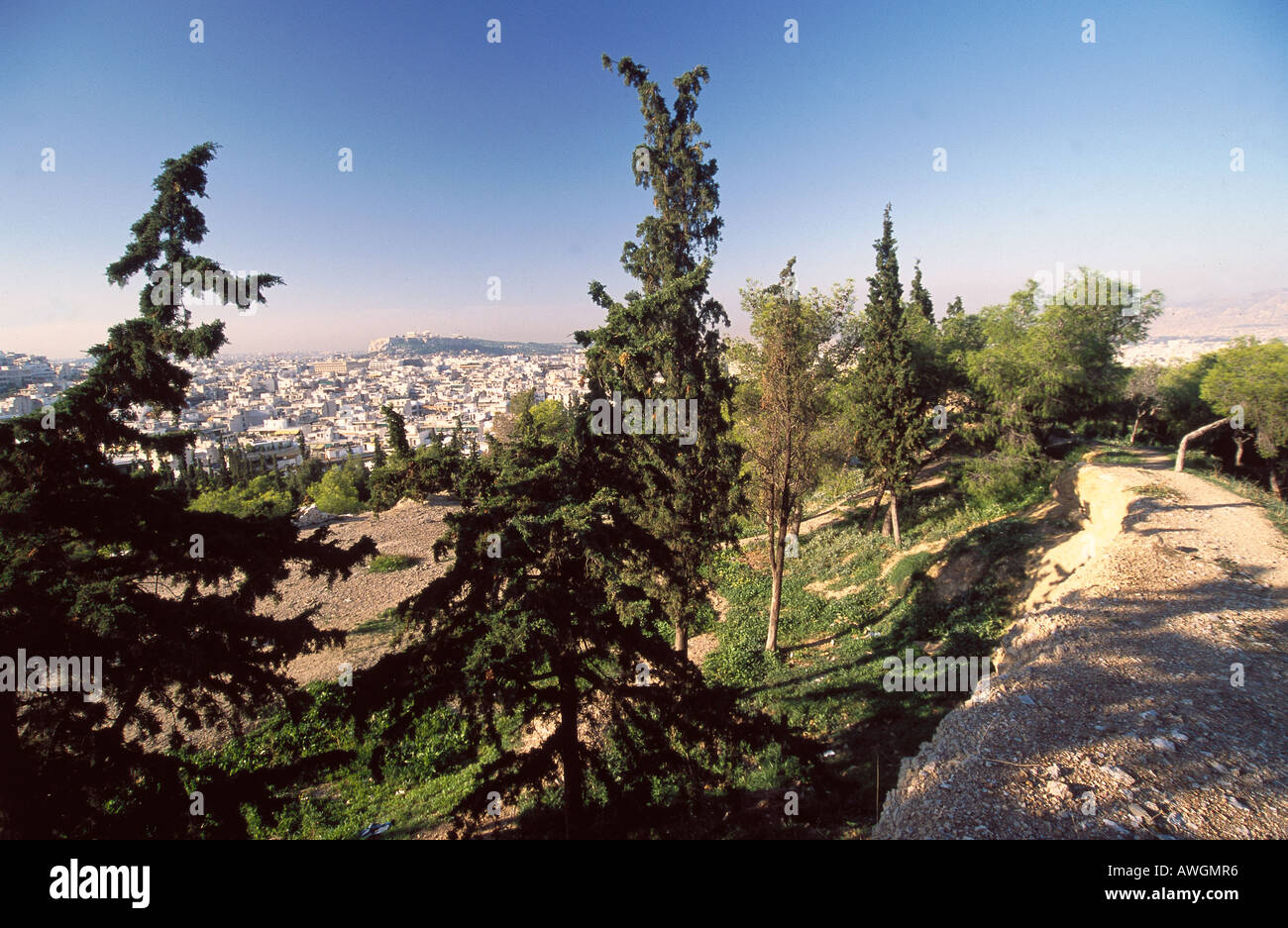 Strefi hill hi-res stock photography and images - Alamy
