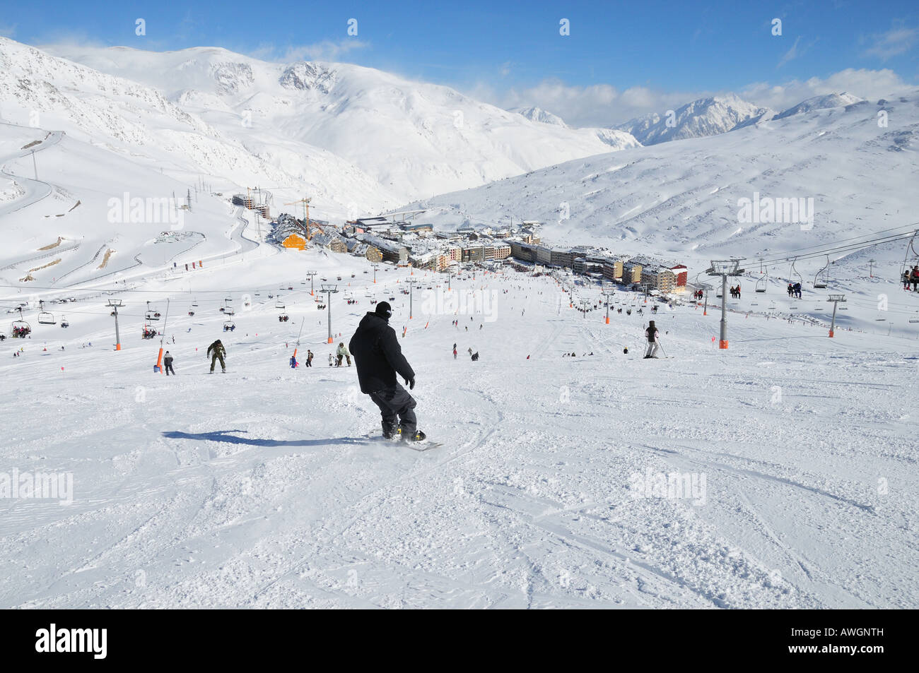 Broad slope hi-res stock photography and images - Alamy