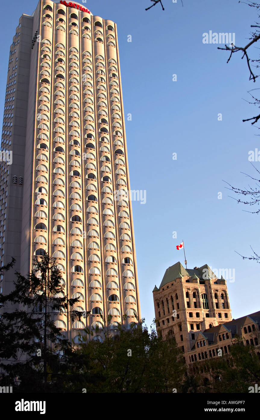City of Montreal Building downtown Canada Stock Photo - Alamy