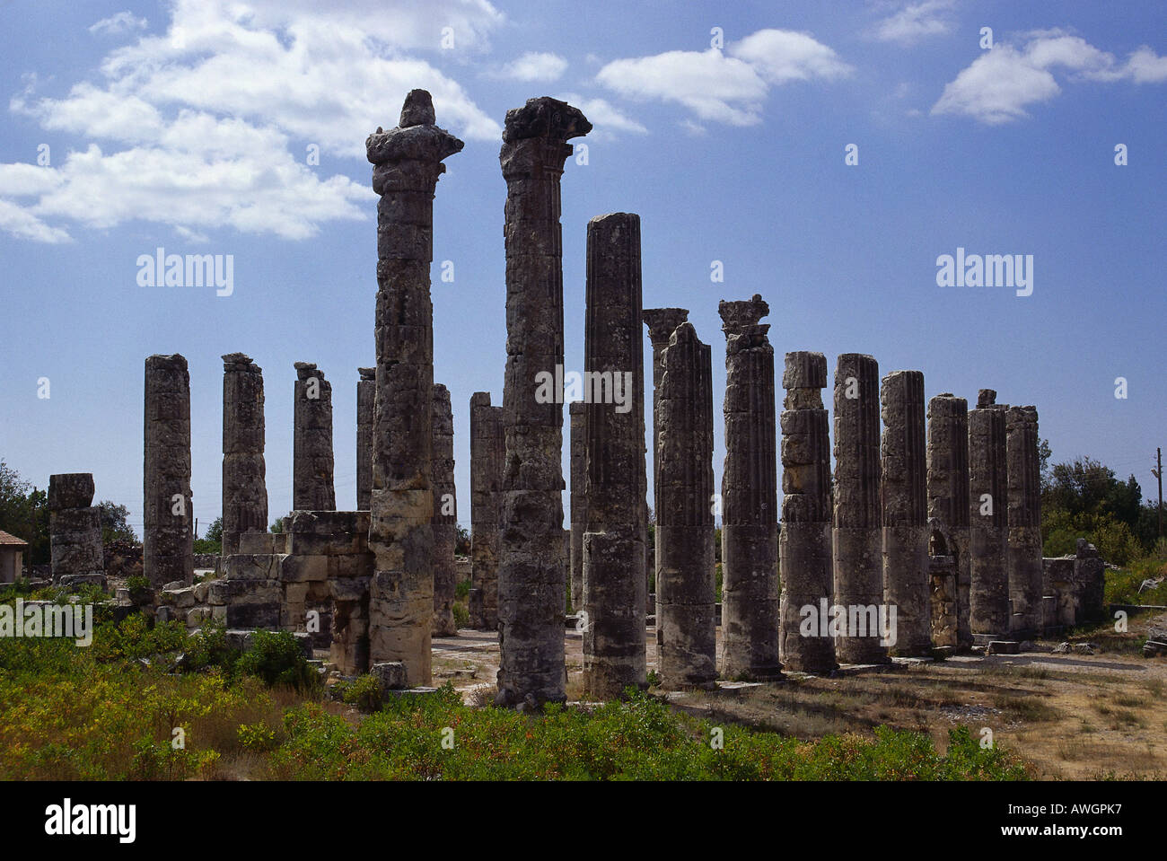 Temple of zeus olbia hi-res stock photography and images - Alamy