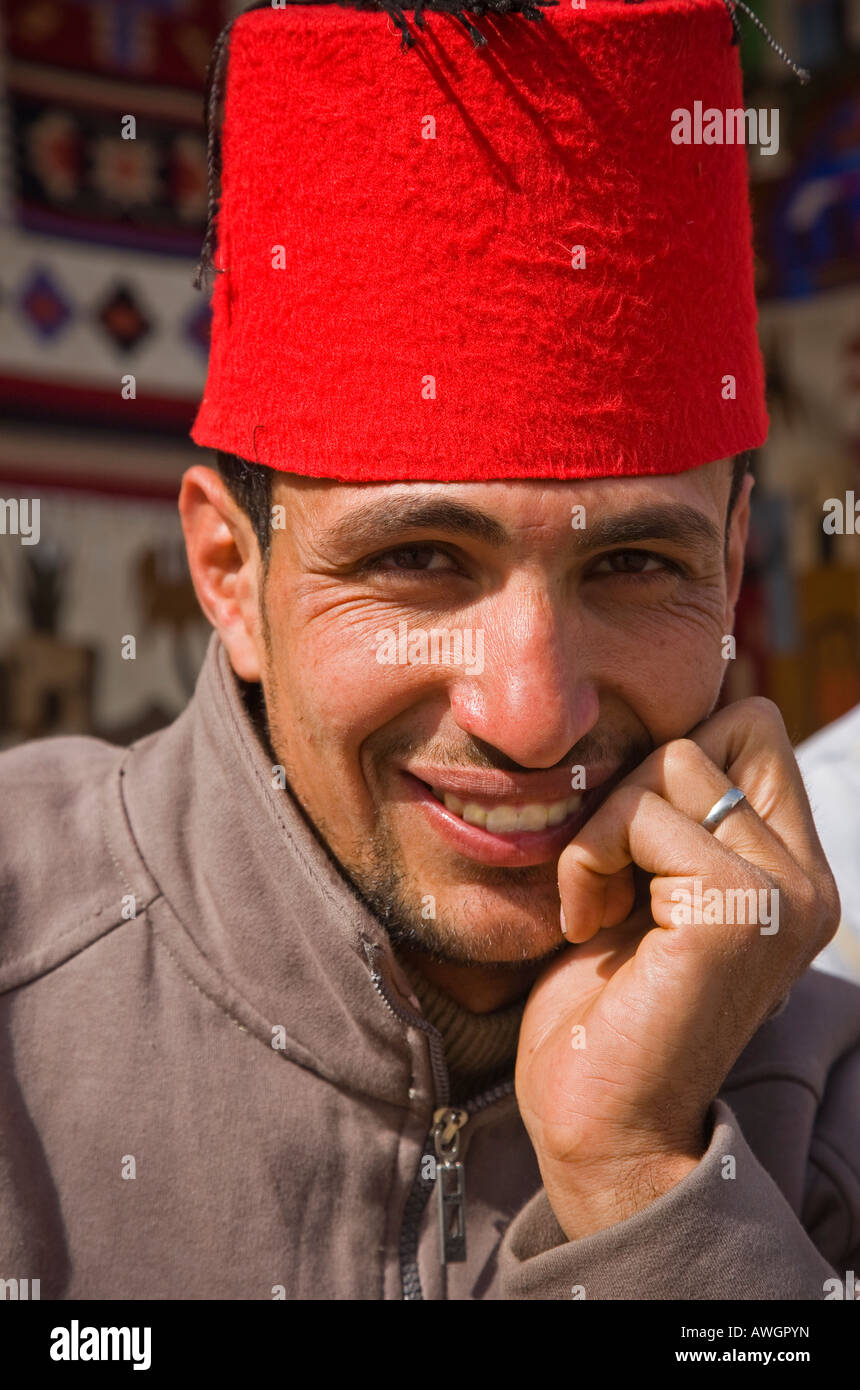 Man fez hat hi-res stock photography and images - Alamy