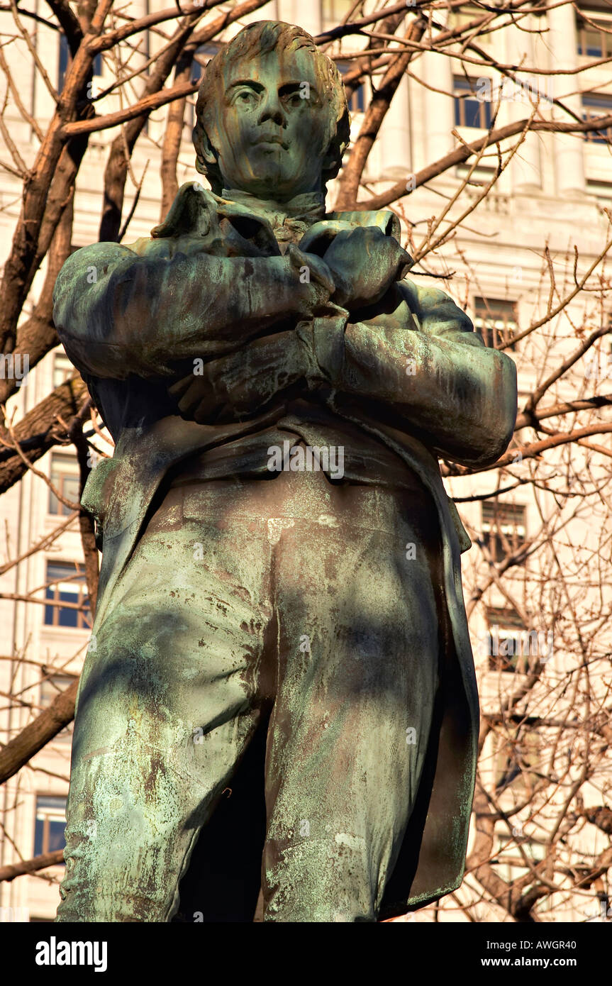 Copper rust statue statue hi-res stock photography and images - Alamy