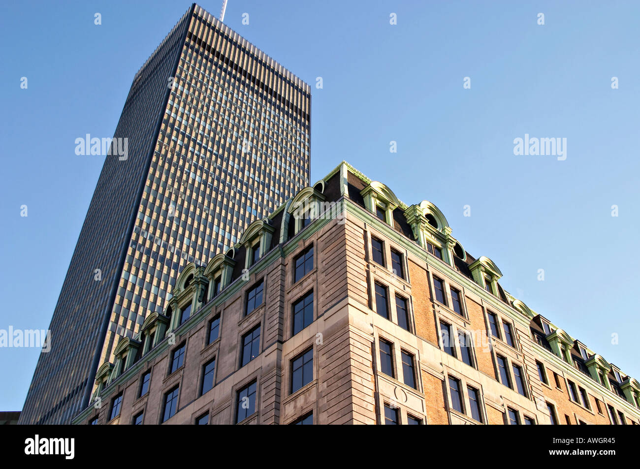 City of Montreal Building downtown Canada Stock Photo - Alamy