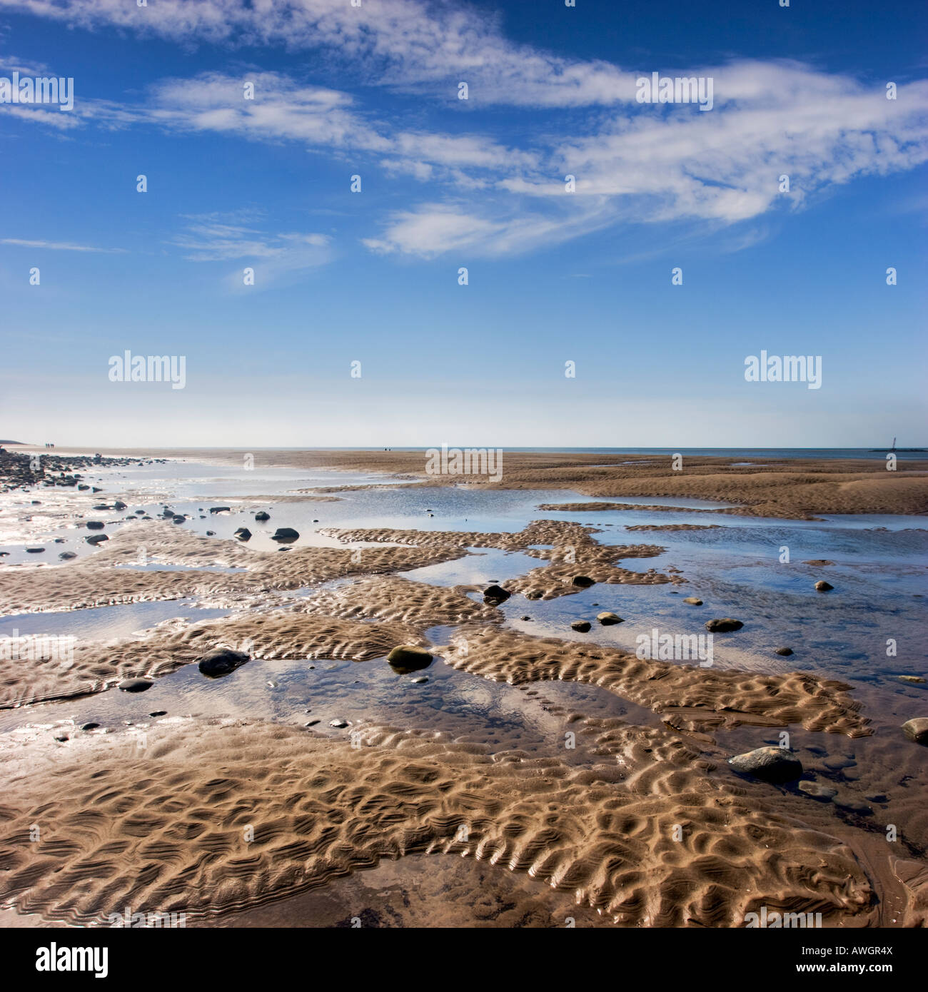 Barmouth wales beach hi-res stock photography and images - Alamy