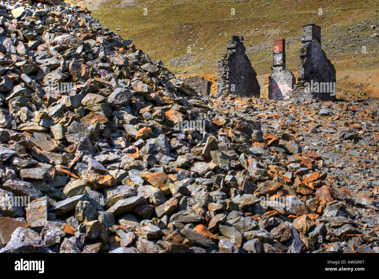 Welsh mine hi-res stock photography and images - Alamy