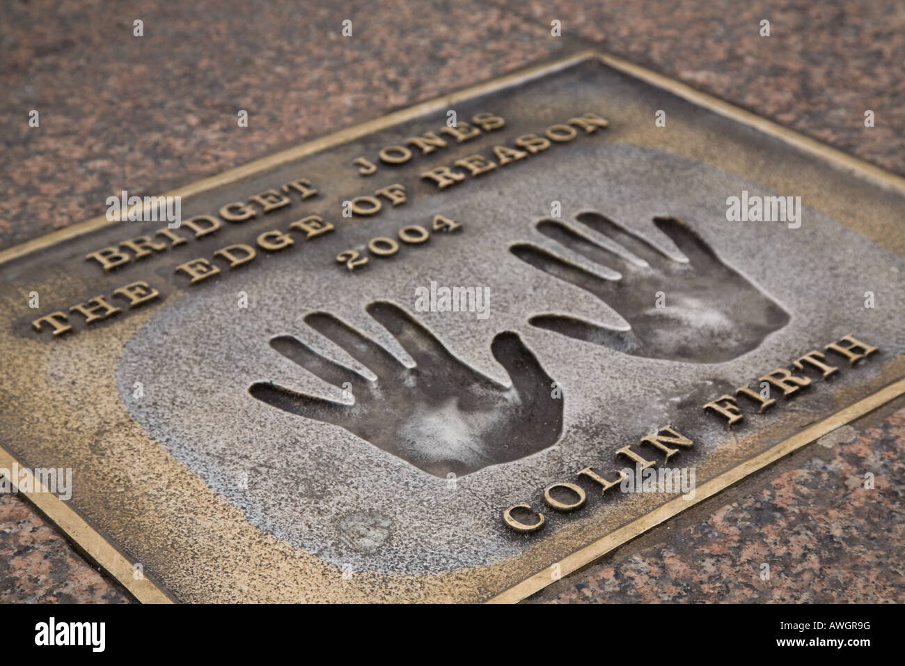 Edge of hand prints hi-res stock photography and images - Alamy