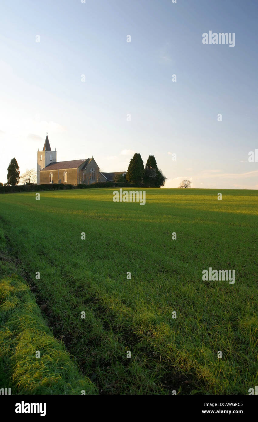 The Church of the Holy Trinity in Aghalee,County Down, Northern Ireland ...