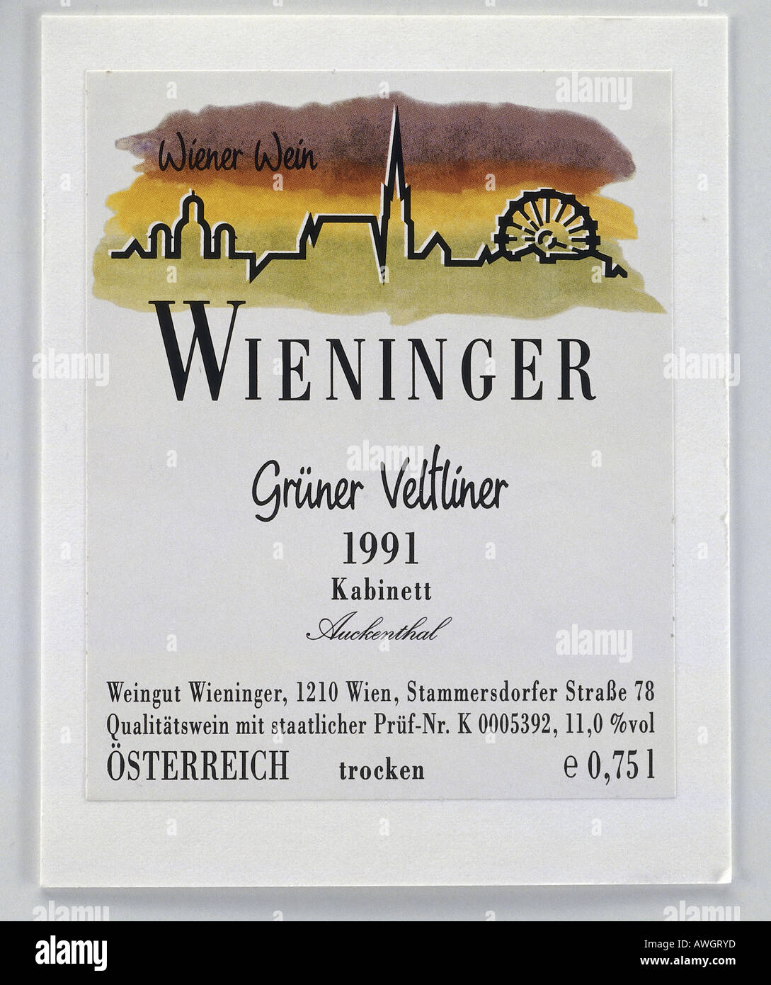 Wine Label High Resolution Stock Photography and Images - Alamy