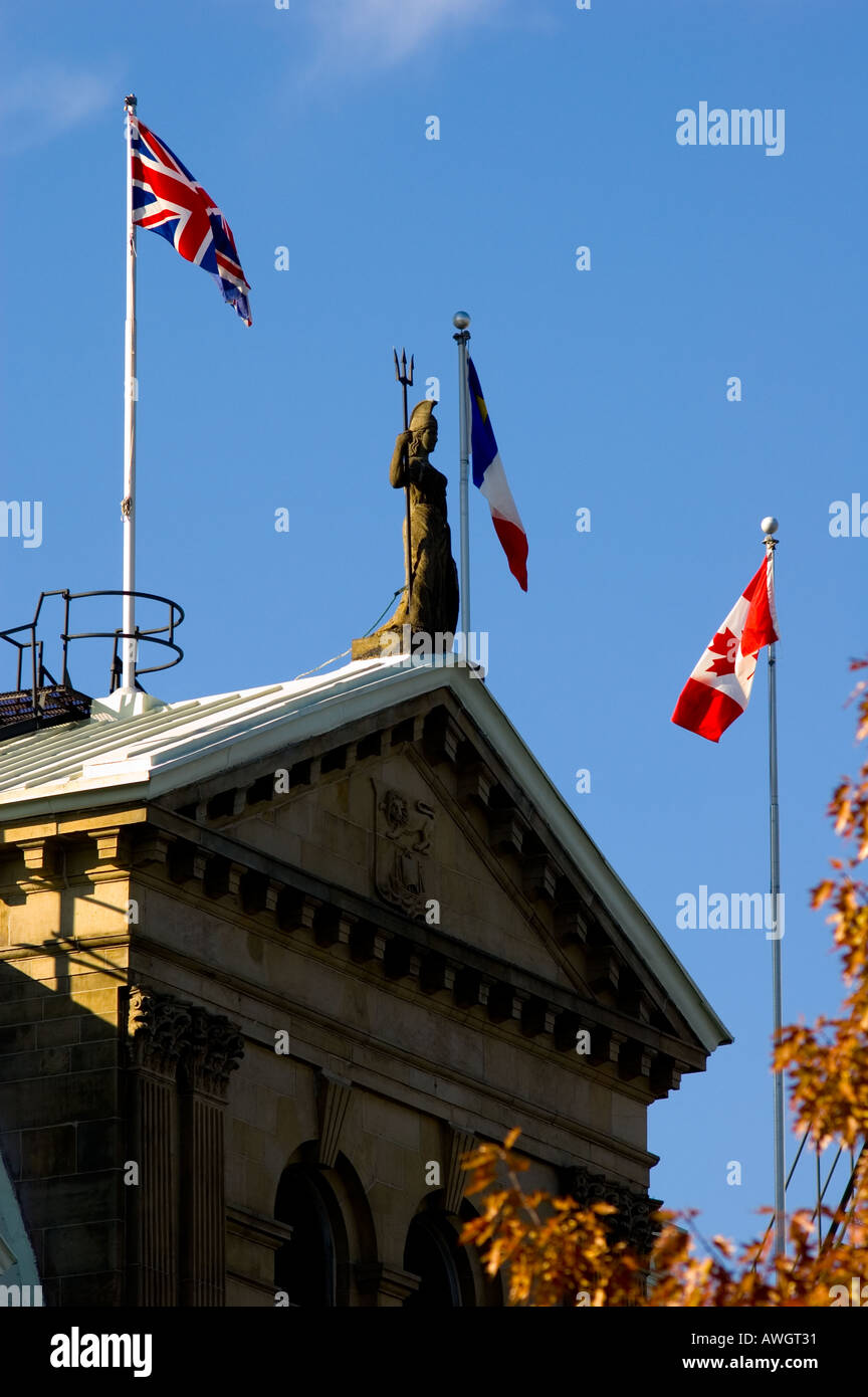 New brunswick legislature fredericton hi-res stock photography and ...