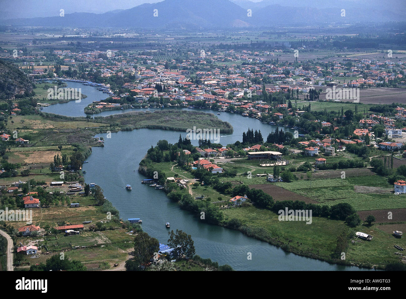 Dalyan Town Stock Photos & Dalyan Town Stock Images - Alamy