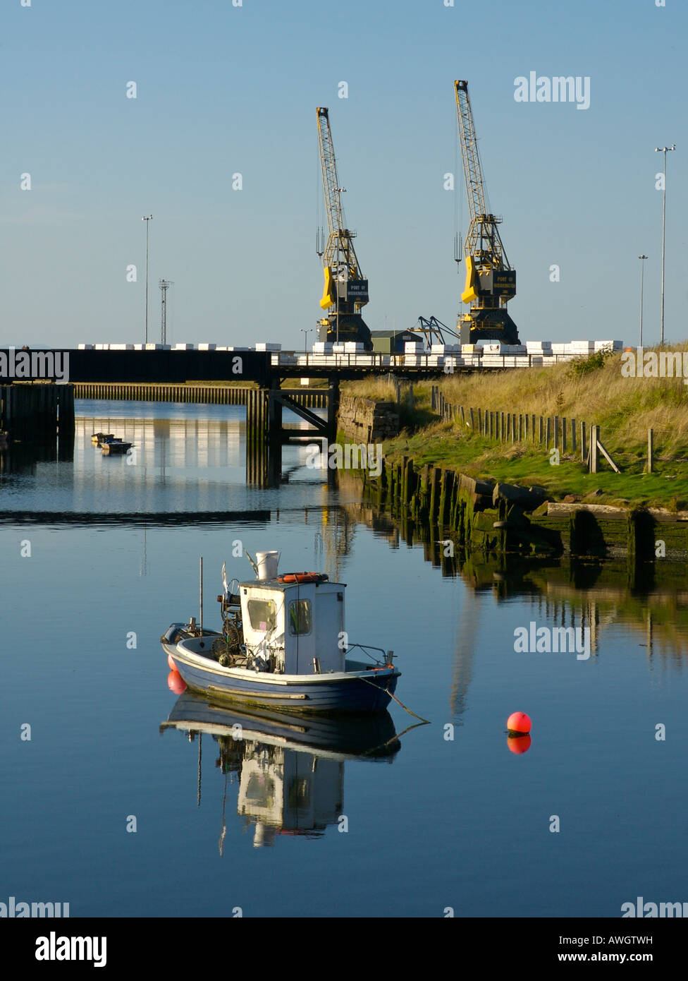 Workington harbour hi-res stock photography and images - Alamy