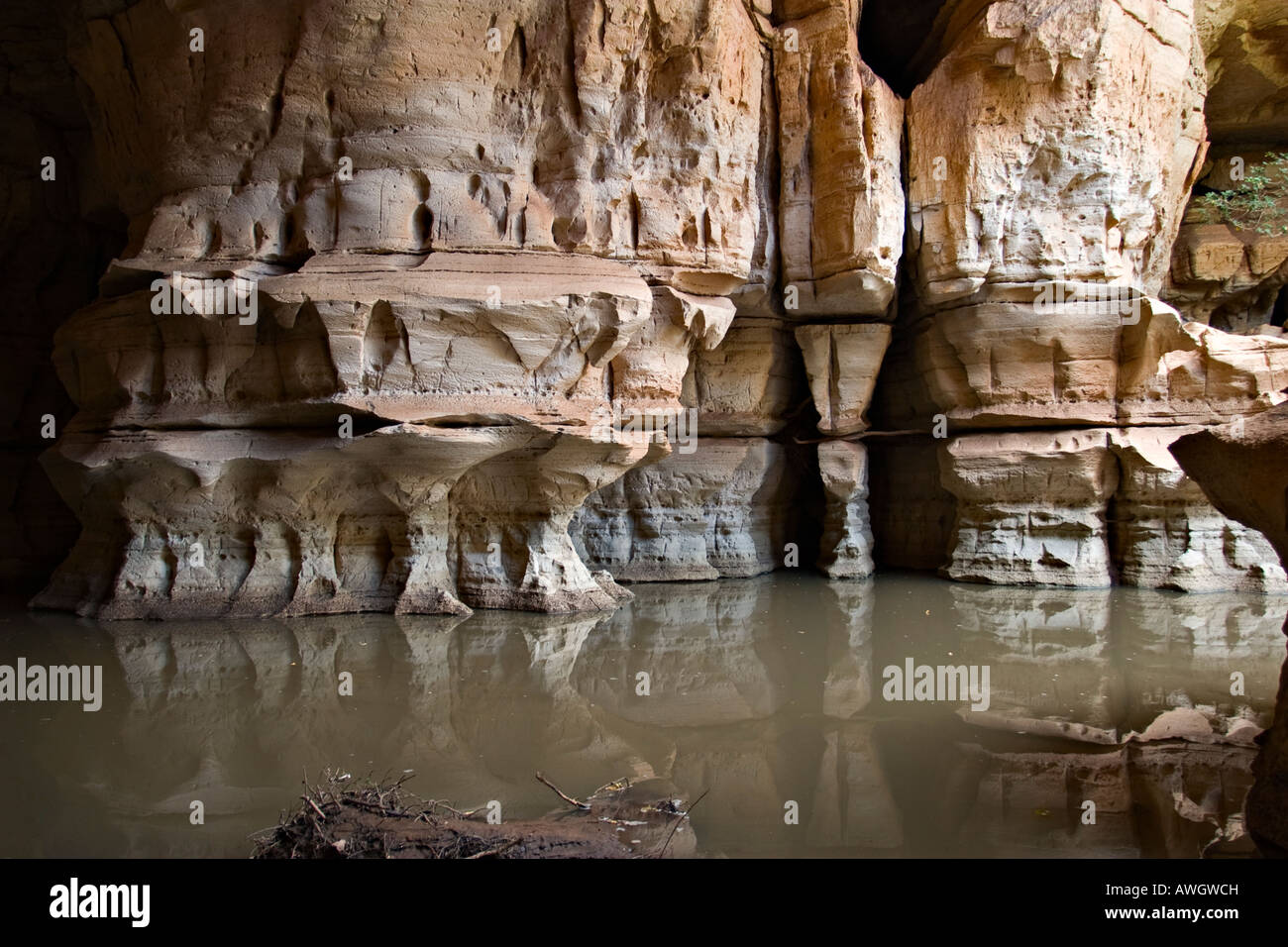 Sof Omar Cave, near Bale Mountains, Ethiopia, Africa Stock Photo - Alamy
