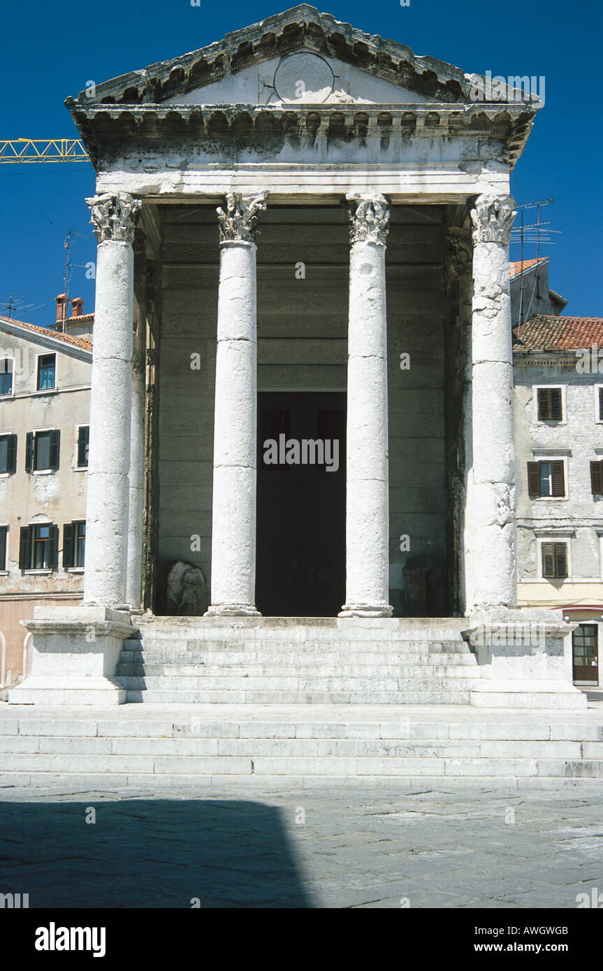 Temple Of Augustus History