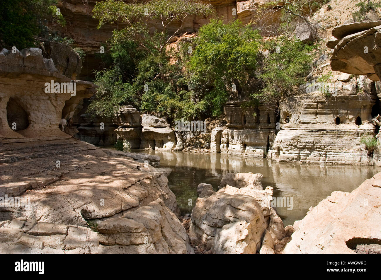 Sof Omar Cave, near Bale Mountains, Ethiopia, Africa Stock Photo - Alamy