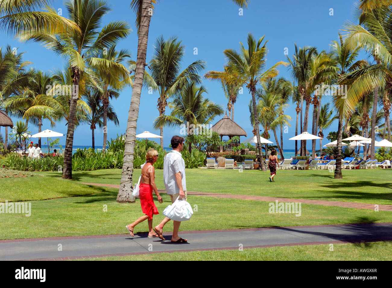 Eco holiday mauritius hi-res stock photography and images - Alamy