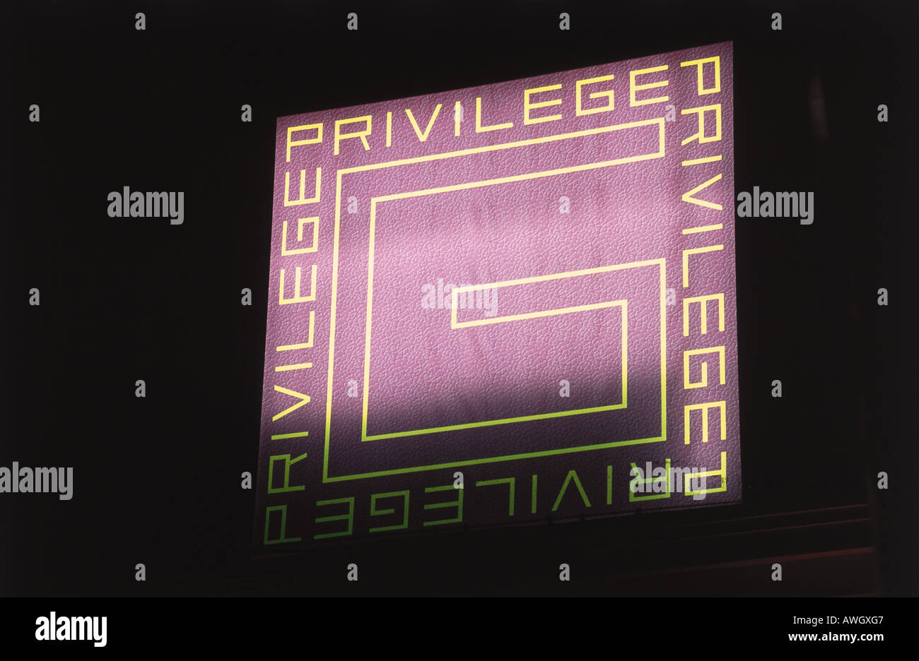 Your privilege hi-res stock photography and images - Alamy